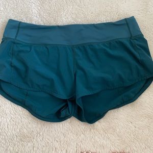 lululemon athletica | Shorts | Brand New Green Lulu Lemon Leggings High ...